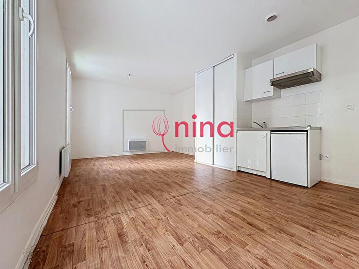 Appartement 1 pièce à Pantin, Quatre Chemins Nord, à vendre