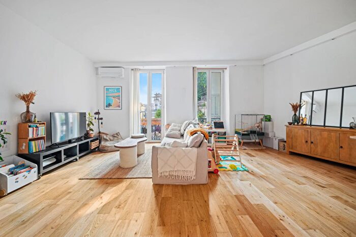 Appartement à vendre - Nice, Cimiez - 3 pièces - 2 chambres