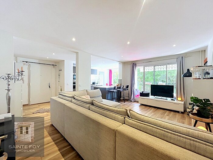 Sainte-Foy-lès-Lyon, Centre-ville : Appartement 3 pièces à vendre