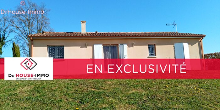 Maison à vendre - Sauveterre-de-Guyenne - 4 pièces - 3 chambres