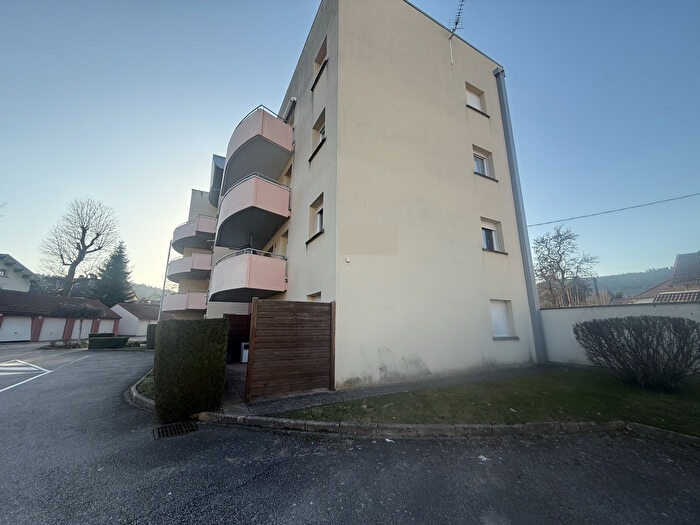 Gérardmer - Appartement 3 pièces à vendre