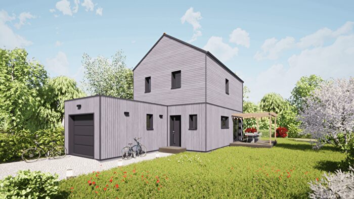 Maison à vendre - Sucé-sur-Erdre - 4 pièces - 3 chambres