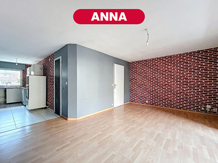 Appartement à vendre - Lille, Saint-Maurice, Pellevoisin - 2 pièces - 1 chambre