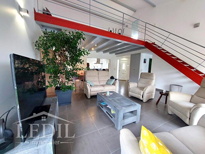 Maison à vendre - Lagardelle - 4 pièces - 3 chambres