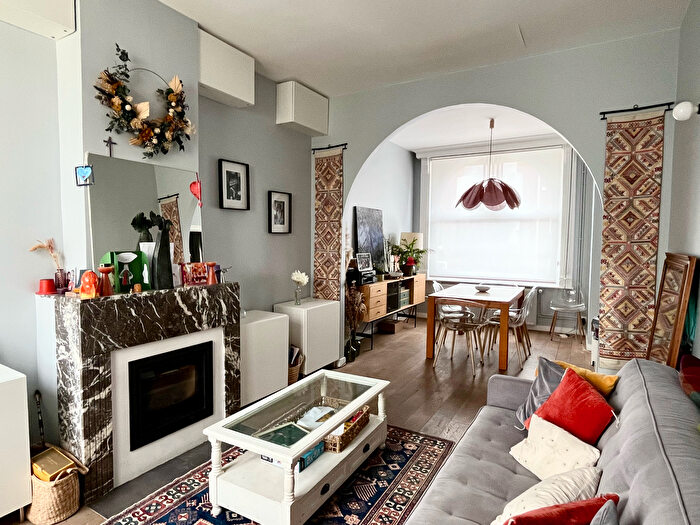 Maison à vendre - Marcq-en-Bar ul, Marcq-en-Baroeul - 5 pièces - 3 chambres