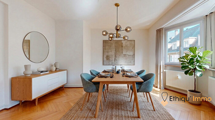 Strasbourg, Krutenau - Appartement 4 pièces à vendre