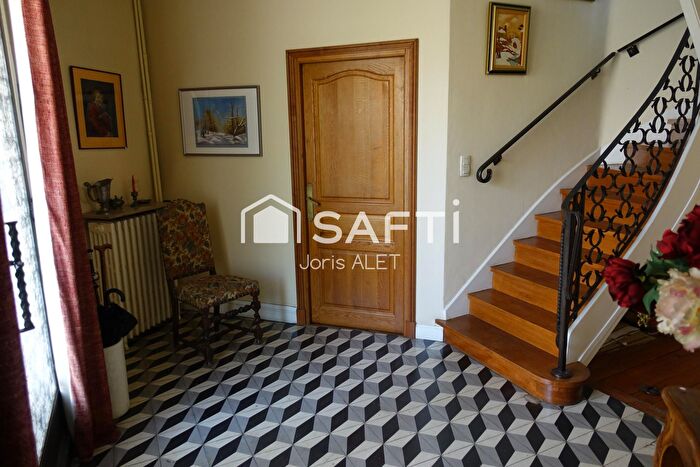 Maison à vendre - Toulouse, Croix de Pierre - 6 pièces - 4 chambres