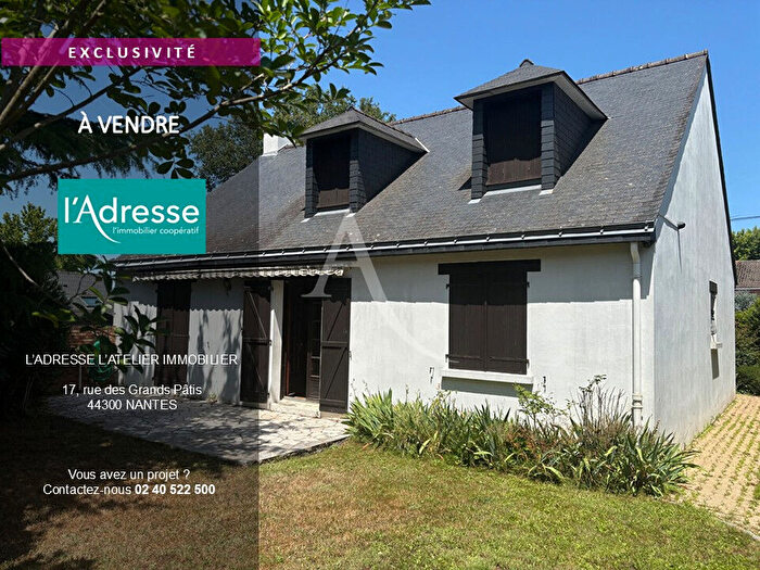 Maison à vendre - Nantes, Nantes Erdre, La Beaujoire, Saint-Joseph de Porterie - 5 pièces - 4 chambres