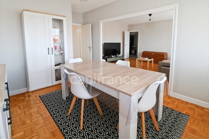 Chalon-sur-Saône, La Citadelle : Appartement 4 pièces à vendre