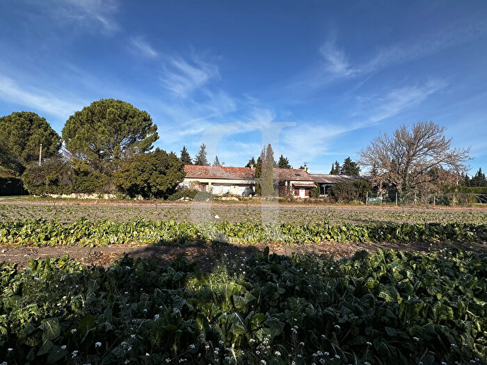 Maison à vendre - Le Thor - 6 pièces - 5 chambres