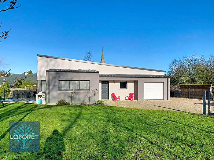 Maison à vendre - Parcé - 6 pièces - 3 chambres