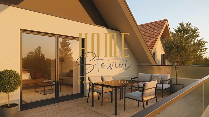 Maison à vendre - Hochstett - 5 pièces