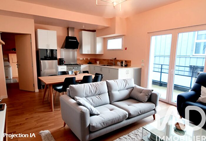 Appartement à vendre - Rouen, Saint-Marc, Croix de Pierre, Saint-Nicaise - 3 pièces - 2 chambres