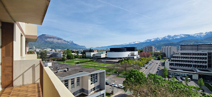 Appartement à vendre - Grenoble, Alliés, Alpins - 4 pièces - 3 chambres