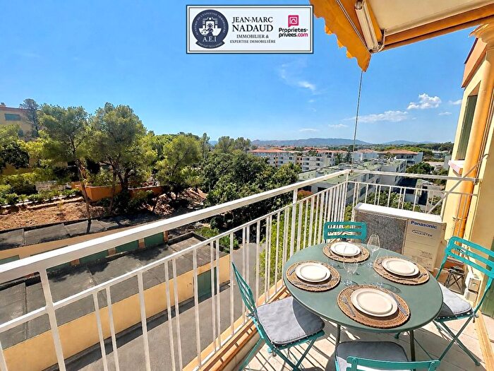 Saint-Raphaël, Les Arênes : Appartement 3 pièces à vendre