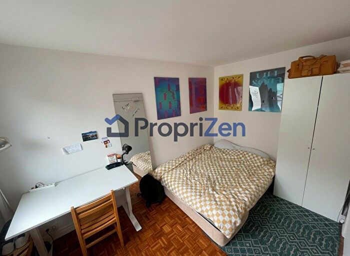 Appartement à louer - Belleville, Paris ème arrondissement - 1 pièce