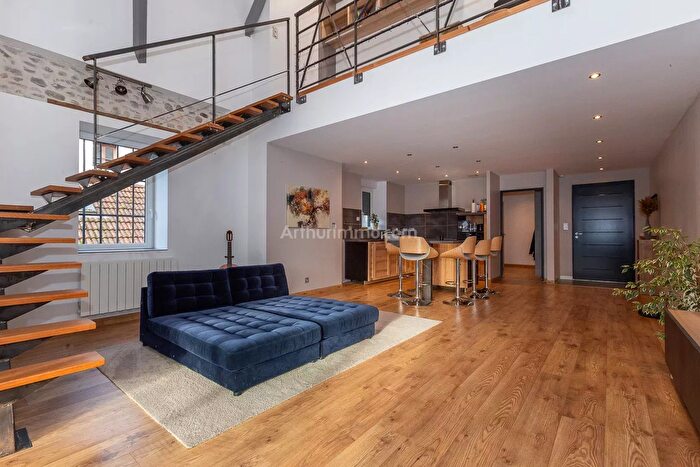 Appartement à vendre - Le Pont-de-Beauvoisin - 4 pièces - 3 chambres