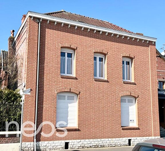 Maison à vendre - Faumont - 8 pièces - 5 chambres