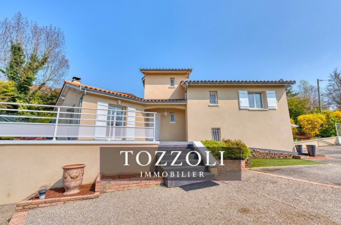 Maison à vendre - Saint-Quentin-Fallavier - 6 pièces - 4 chambres