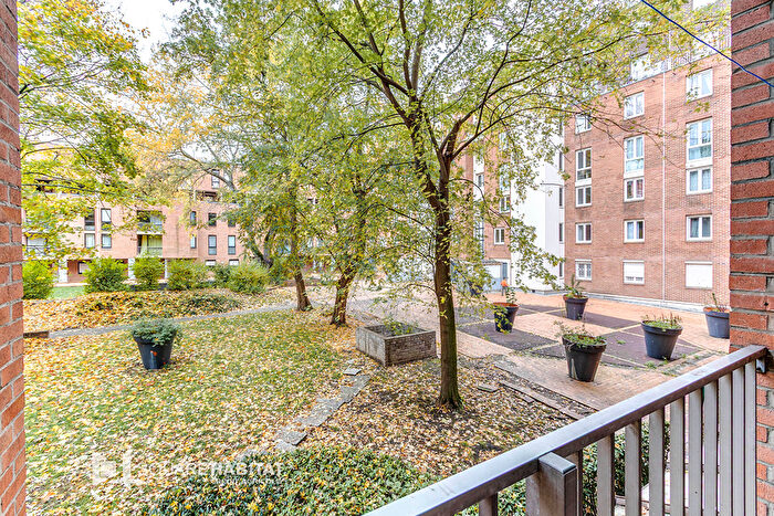 Appartement 4 pièces à vendre à Roubaix, Gare Jean Lebas