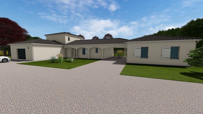 Châteaubernard - Maison 5 pièces à vendre