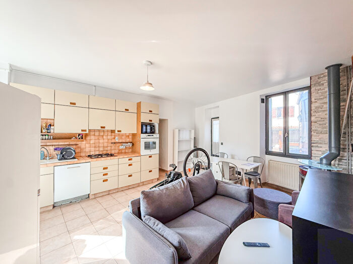 Maison à vendre - Fontenay-en-Parisis - 5 pièces - 4 chambres