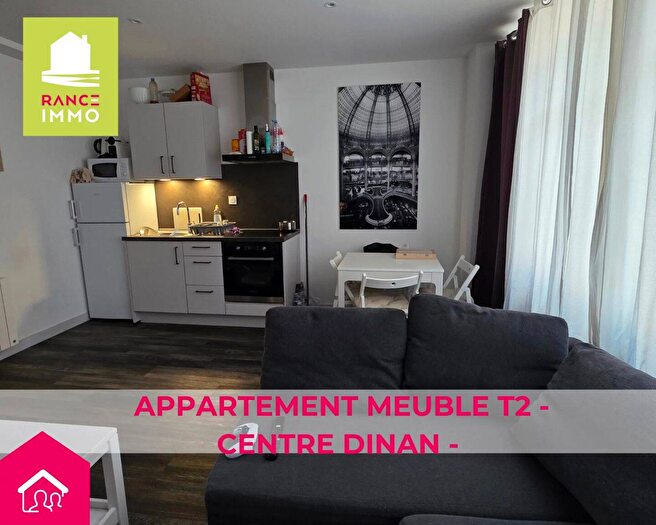 Appartement 1 pièce à louer à Fontaines-Les Salesiens, Dinan