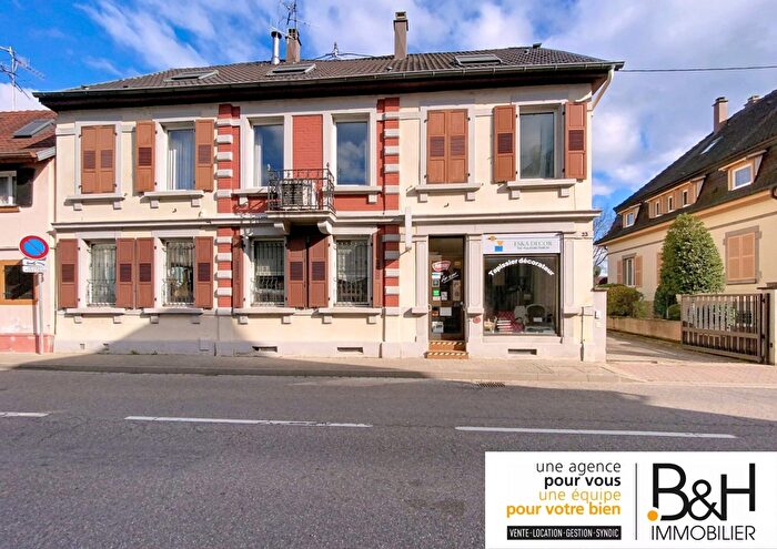 Maison à vendre - Wolfisheim - 11 pièces - 8 chambres