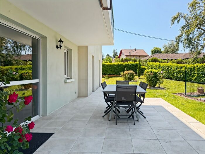 Reignier-Ésery : Appartement 3 pièces à vendre