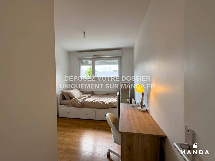 Appartement à louer - Haluchère-Perray, Nantes - 5 pièces - 4 chambres