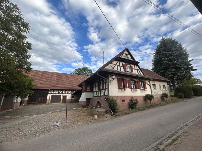 Maison à vendre - Drachenbronn-Birlenbach - 5 pièces - 3 chambres