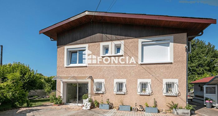 Voiron, Baltiss, Paviot : Maison 7 pièces à vendre
