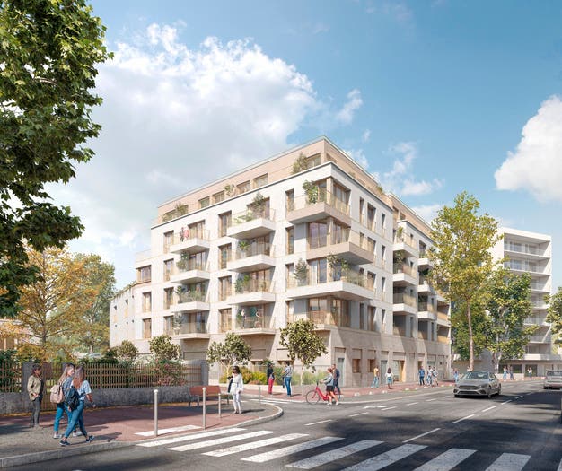 Maison 1 pièce à vendre à Viroflay, Rive Droite, Gare