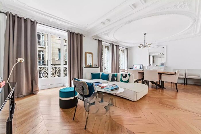 Appartement 4 pièces à Paris 17ème, Courcelles, Wagram, à vendre