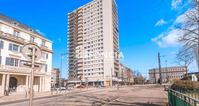 Mulhouse, Centre historique : Appartement 2 pièces à vendre