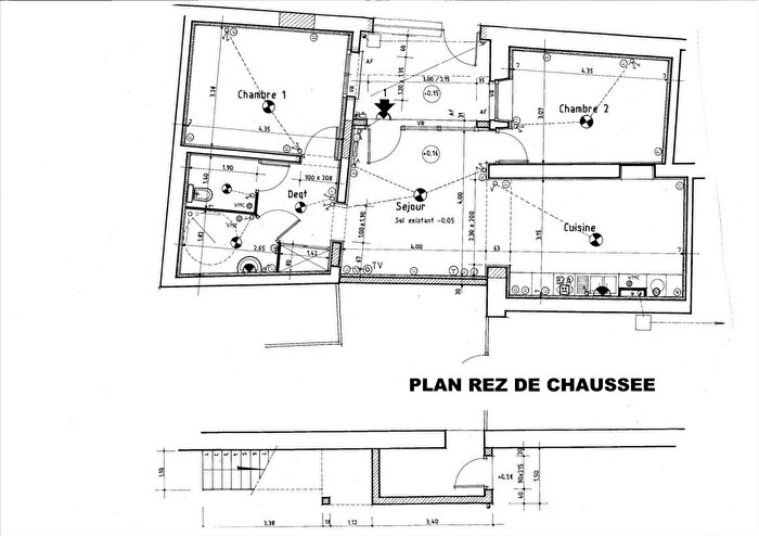 Appartement 3 pièces à louer à Einville-au-Jard