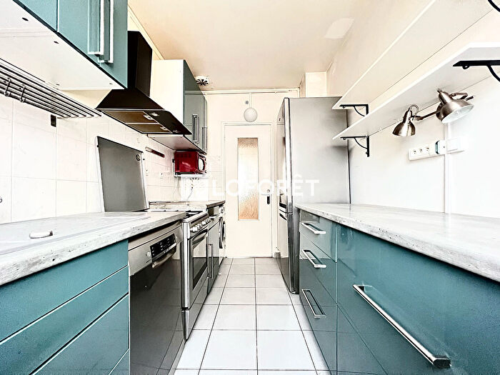 Appartement à vendre - Alfortville, Mairie, Gare - 3 pièces - 2 chambres