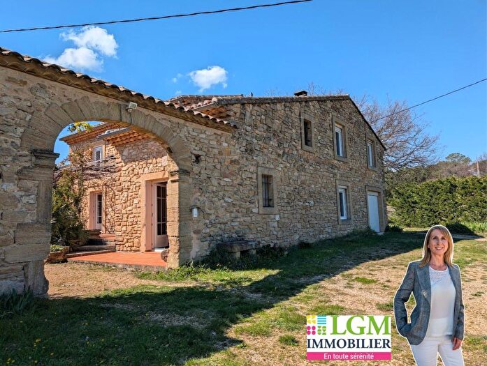 Maison à vendre - Rochegude - 6 pièces - 4 chambres