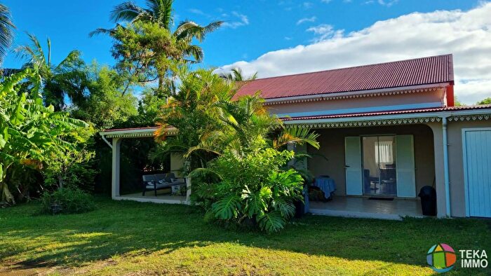 Maison à vendre - Saint-André - 7 pièces - 6 chambres