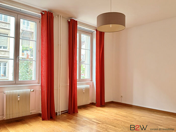 Strasbourg, Gare : Appartement 3 pièces à vendre