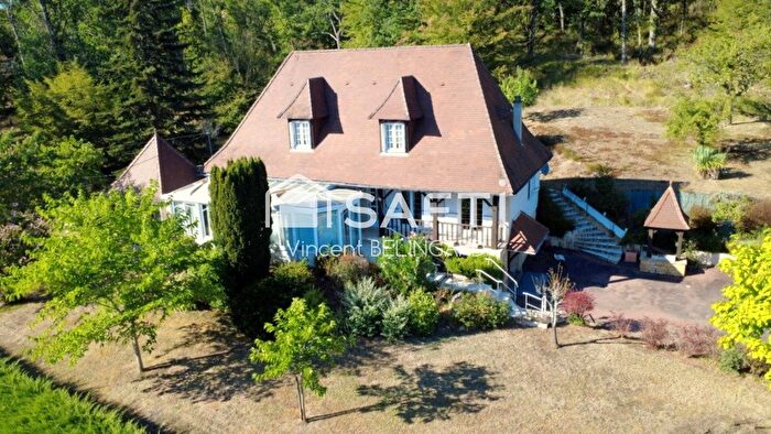 Terrasson-Lavilledieu - Maison 6 pièces à vendre