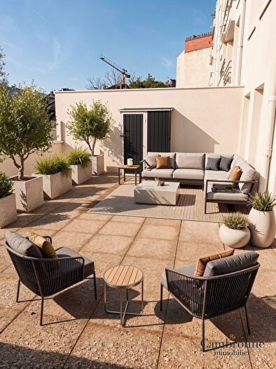 Appartement à vendre - Nantes - 4 pièces - 2 chambres