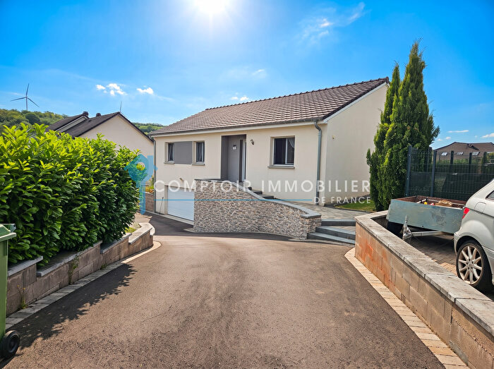 Maison 4 pièces à Behren-lès-Forbach, à vendre
