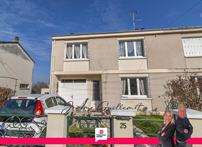 Chabris : Maison 4 pièces à vendre