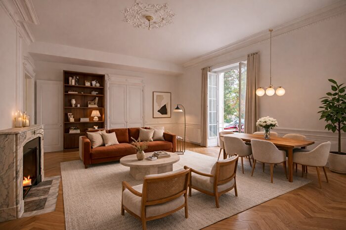 Appartement à vendre - Lyon e  - 2 pièces - 1 chambre