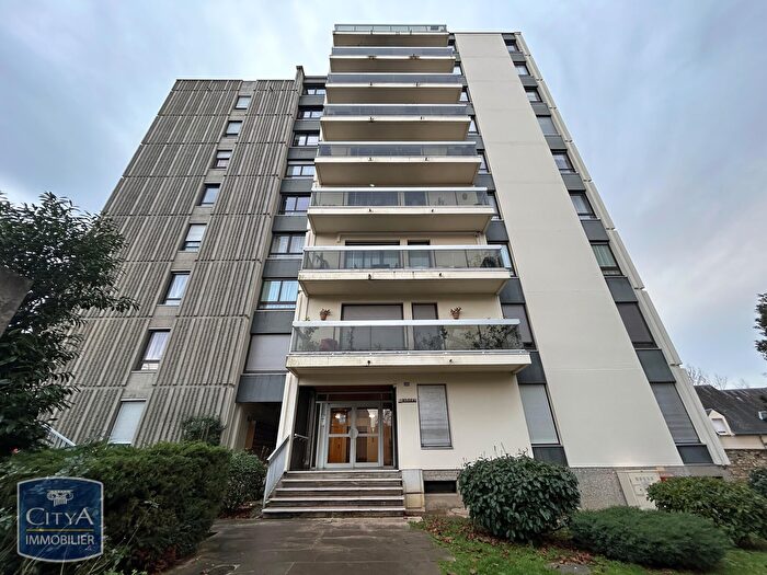 Châteauroux, Centre-ville, Les Marins : Appartement 4 pièces à vendre