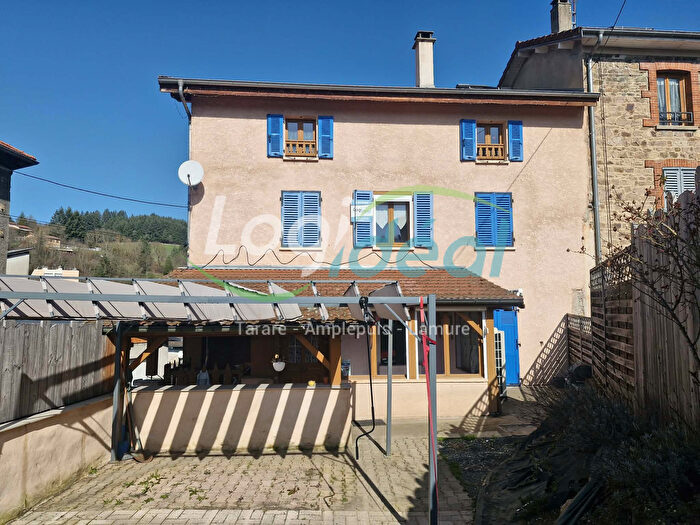 Maison à vendre - Lamure-sur-Azergues - 7 pièces - 4 chambres