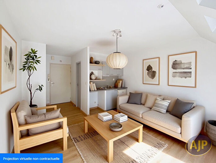 Appartement à louer - Blain - 1 pièce