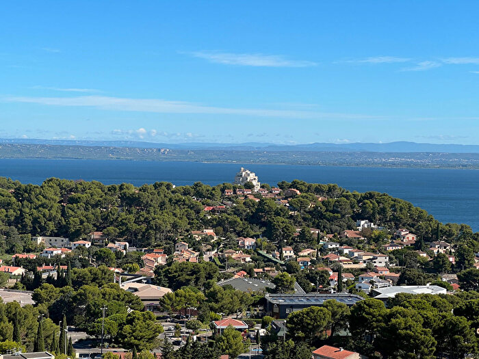 Appartement à vendre - Martigues, Notre-Dame des Marins, Canto Perdrix - 4 pièces - 3 chambres