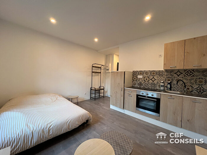 Appartement à vendre - Châtel-Guyon - 1 pièce
